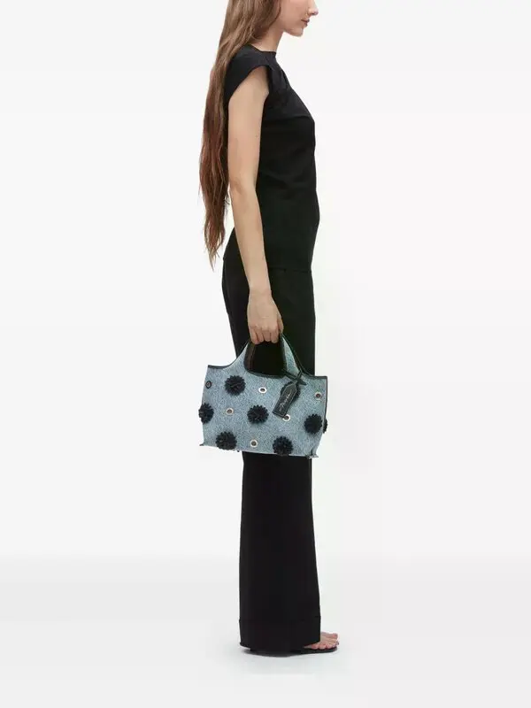 3.1 Phillip Lim Flower-embellished Eyelet Tote Bag