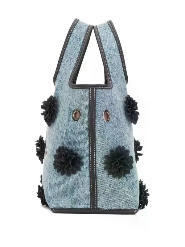 3.1 Phillip Lim Flower-embellished Eyelet Tote Bag