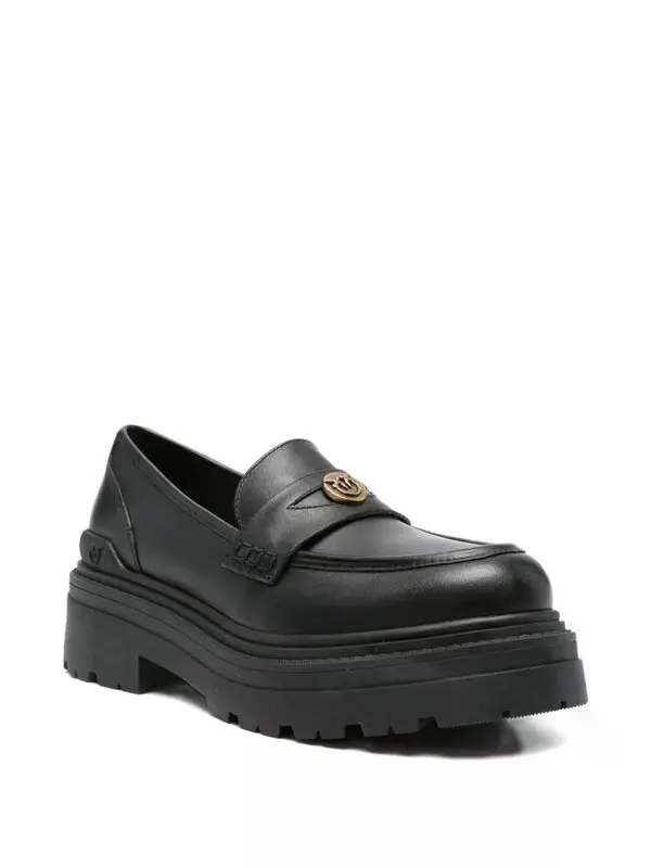 Pinko Logo-plaque Platform Loafers