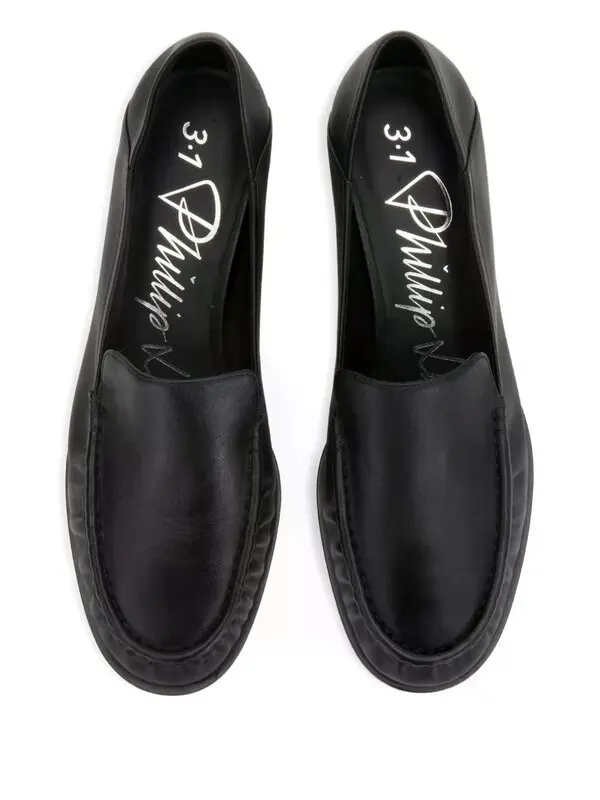 3.1 Phillip Lim 35mm Leather Loafers