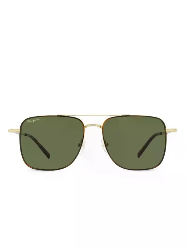 FERRAGAMO Square-frame Sunglasses