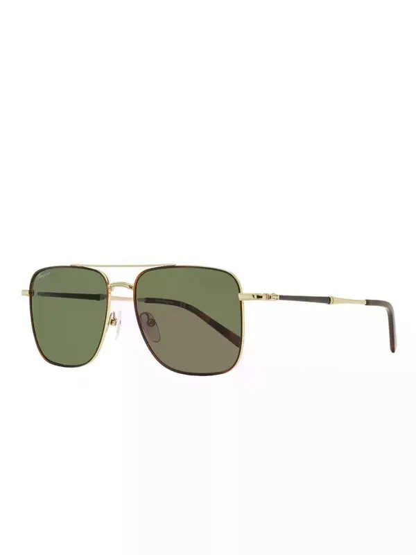 FERRAGAMO Square-frame Sunglasses