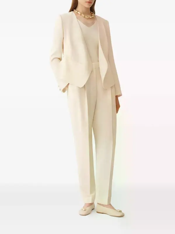 Fabiana Filippi Cady Asymmetric-hem Jacket