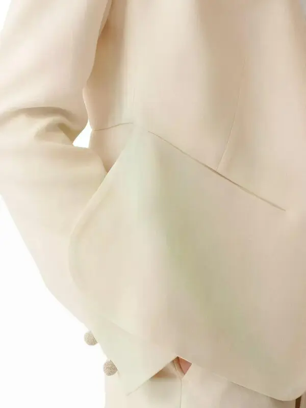 Fabiana Filippi Cady Asymmetric-hem Jacket