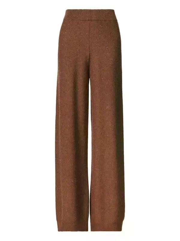 Fabiana Filippi Speckled Wide-leg Trousers