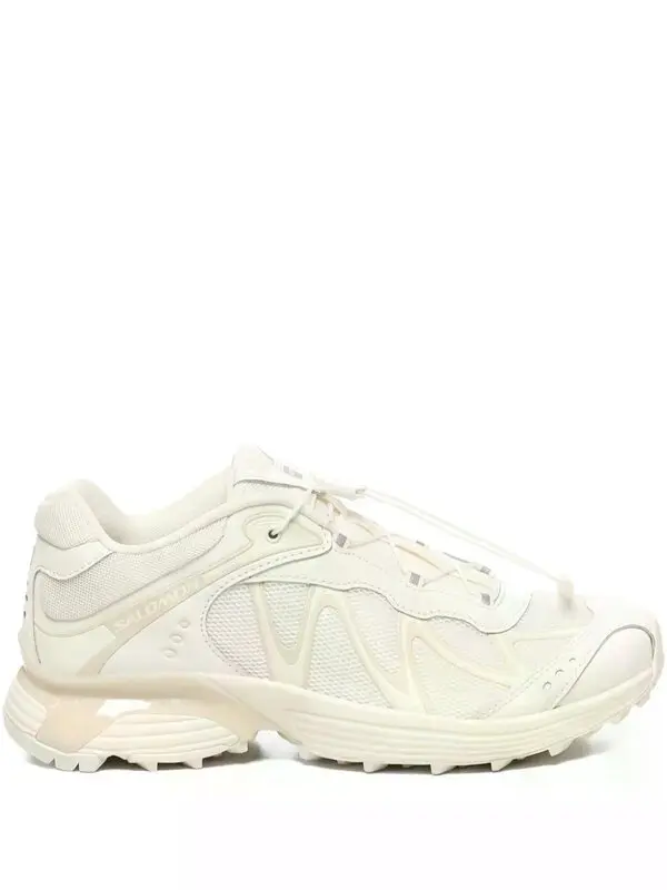 SALOMON Logo-detail Sneakers - Neutrals