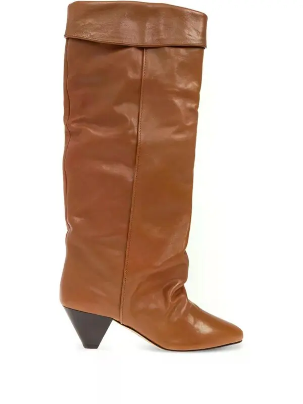 Isabel Marant Étoile 65mm Elita Leather Knee-high Boots