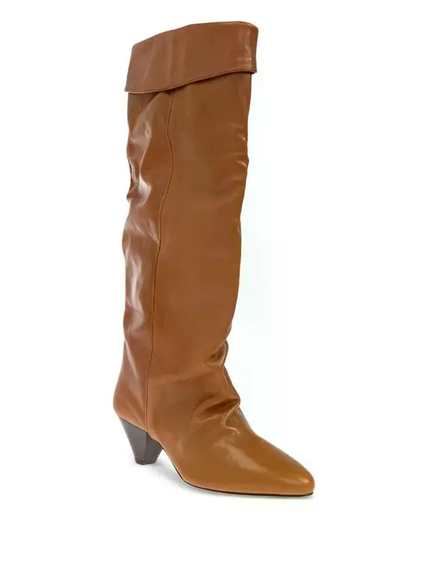 Isabel Marant Étoile 65mm Elita Leather Knee-high Boots