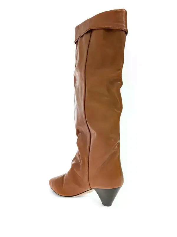 Isabel Marant Étoile 65mm Elita Leather Knee-high Boots