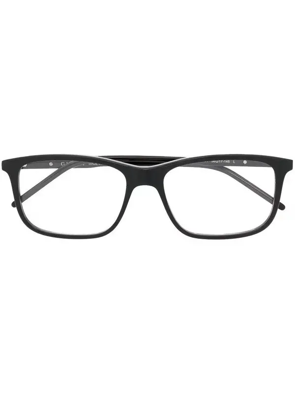 Gucci Gg1159o Rectangular-frame Glasses - Black