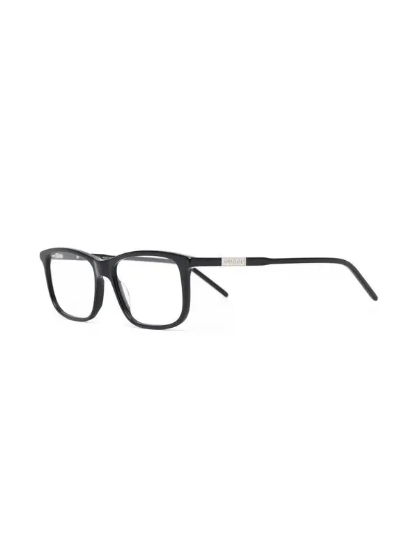 Gucci Gg1159o Rectangular-frame Glasses - Black