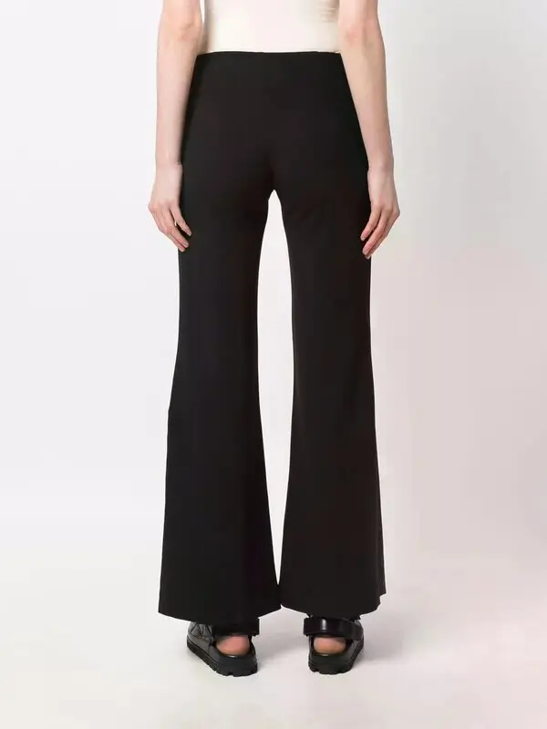 Rodebjer Flared Mid-rise Trousers