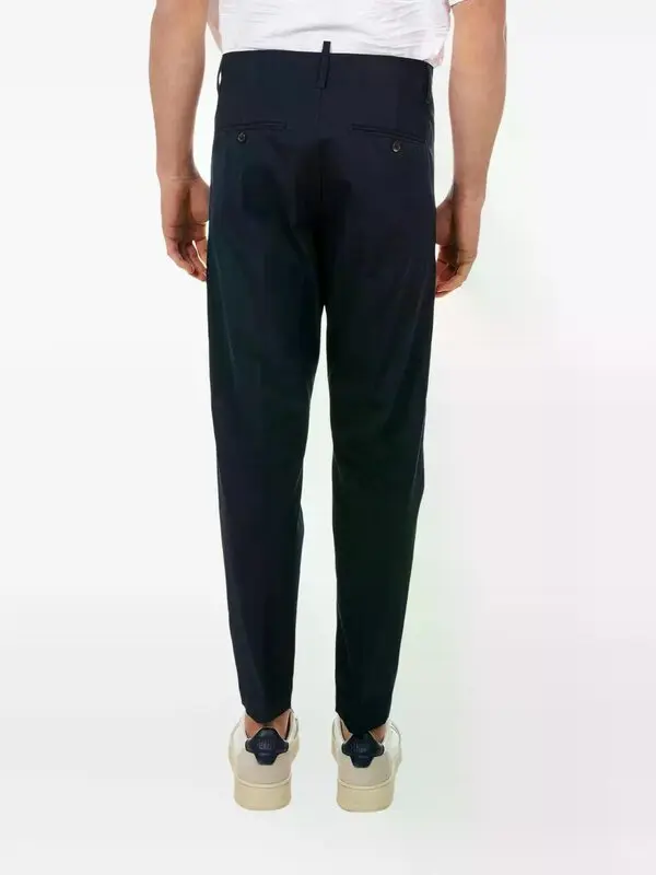 Dsquared2 Cotton Trousers - Blue