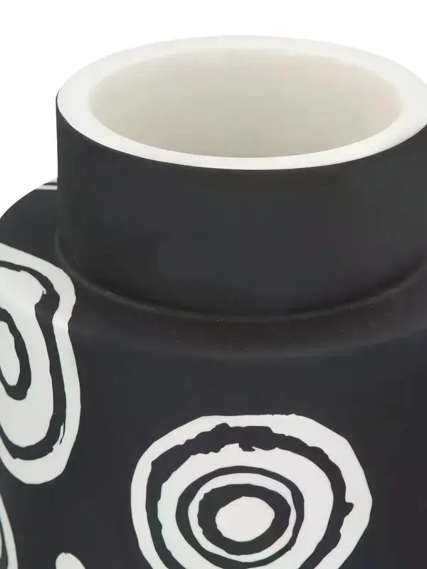 10 CORSO COMO Circle-pattern Spool Vase