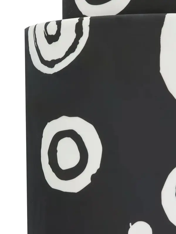 10 CORSO COMO Circle-pattern Spool Vase