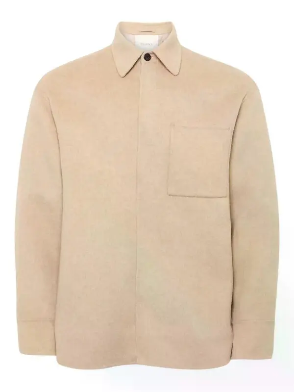 JW Anderson Patch-pocket Shirt Jacket