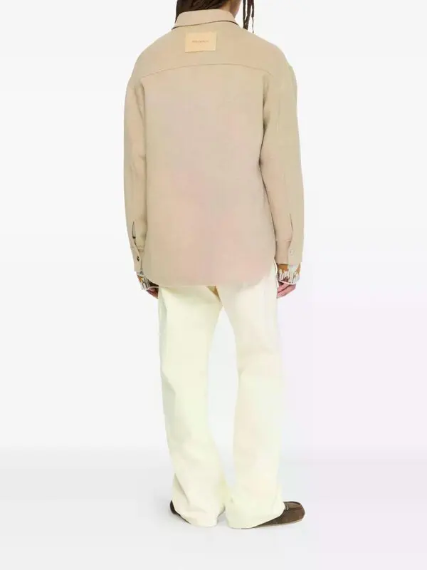 JW Anderson Patch-pocket Shirt Jacket