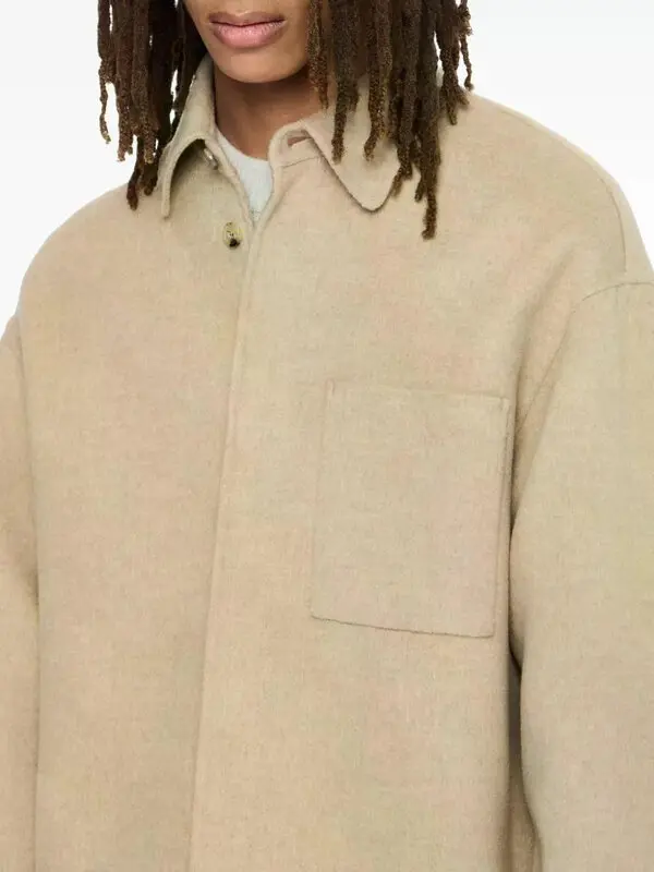 JW Anderson Patch-pocket Shirt Jacket