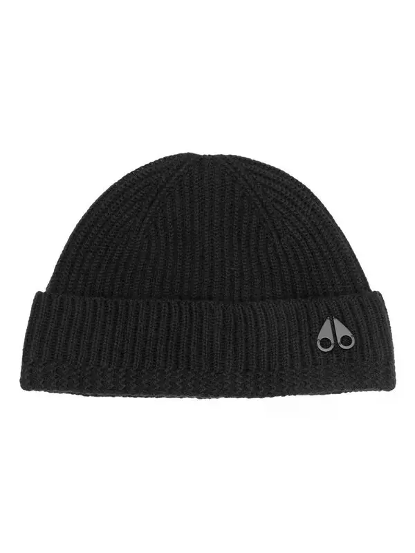 Moose Knuckles Ribbed-knit Wool Beanie