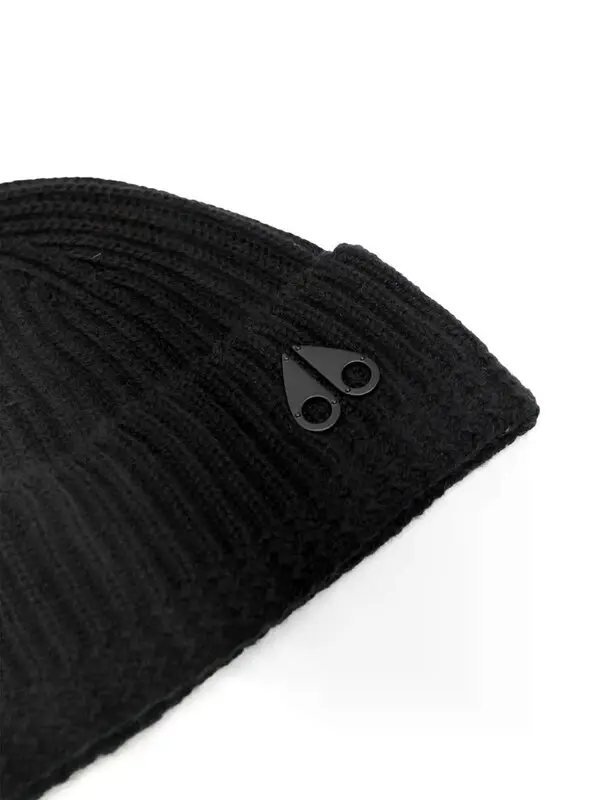 Moose Knuckles Ribbed-knit Wool Beanie