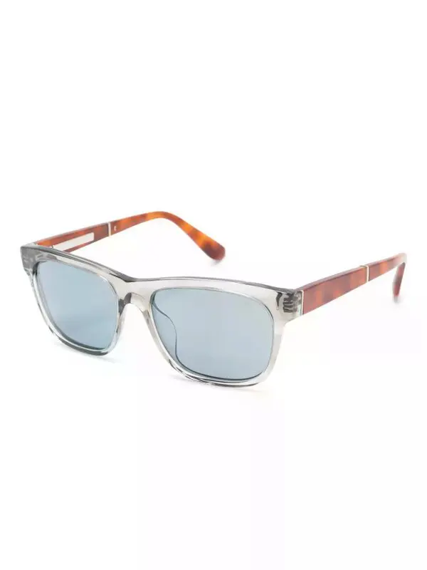 Brunello Cucinelli Wayfarer-frame Sunglasses - Grey