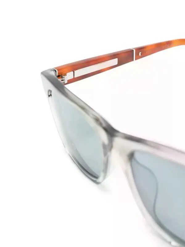 Brunello Cucinelli Wayfarer-frame Sunglasses - Grey