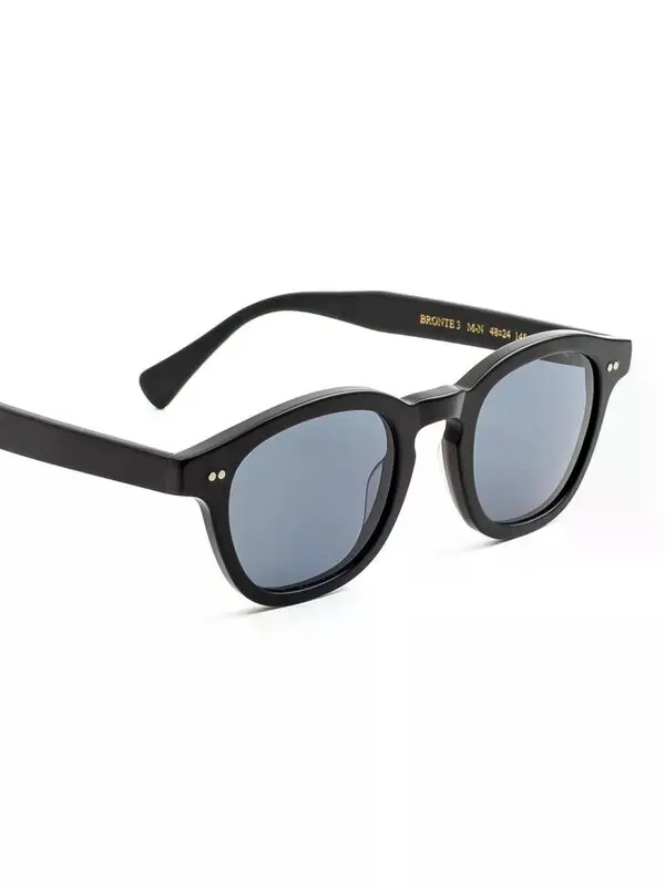 EPOS Bronte Round-frame Sunglasses - Black