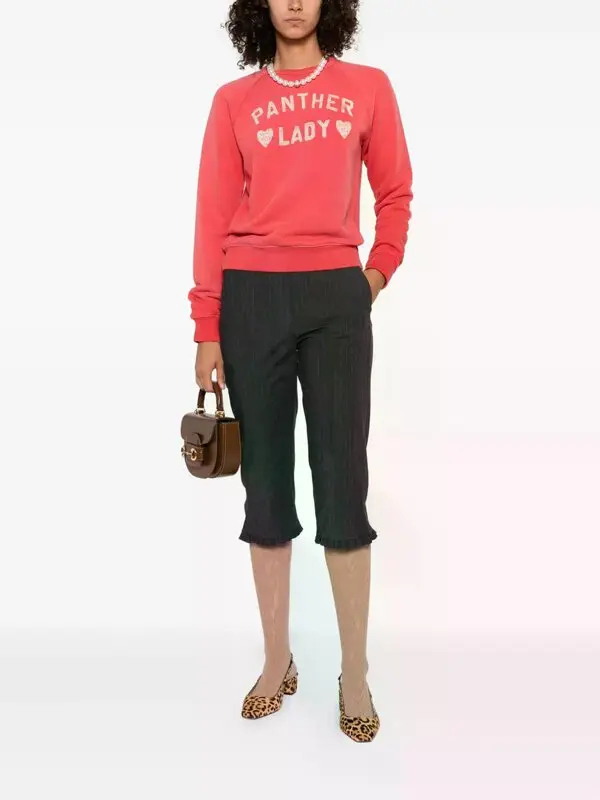 Valentino Garavani Panther Lady Graphic Sweatshirt