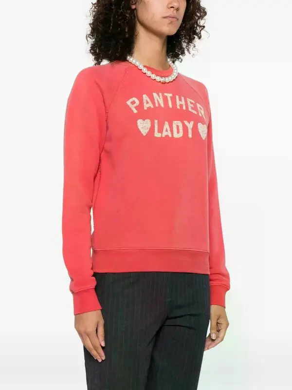 Valentino Garavani Panther Lady Graphic Sweatshirt