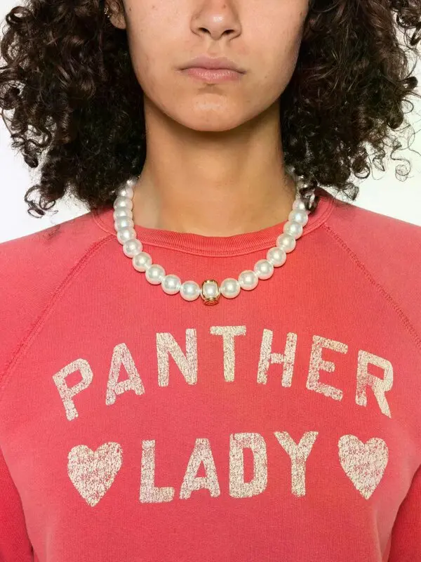 Valentino Garavani Panther Lady Graphic Sweatshirt