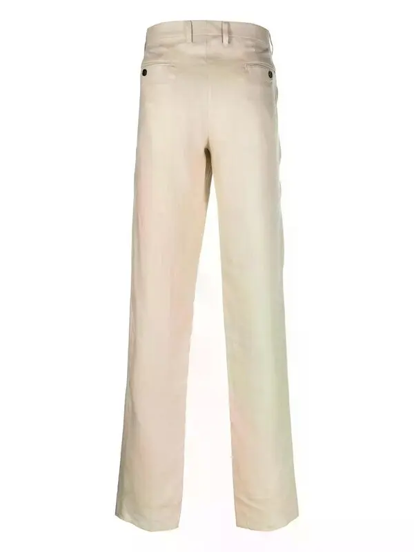 BILLIONAIRE Linen Tailored Trousers