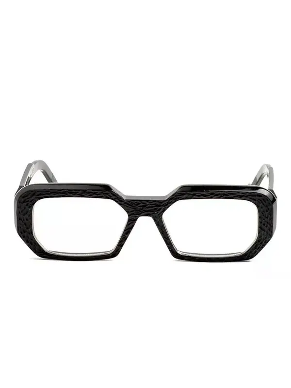VAVA EYEWEAR Geometric-frame Glasses - Black