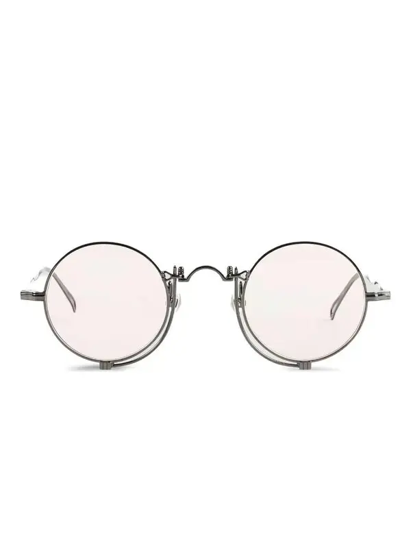 Matsuda 10601h Round-frame Sunglasses - Silver