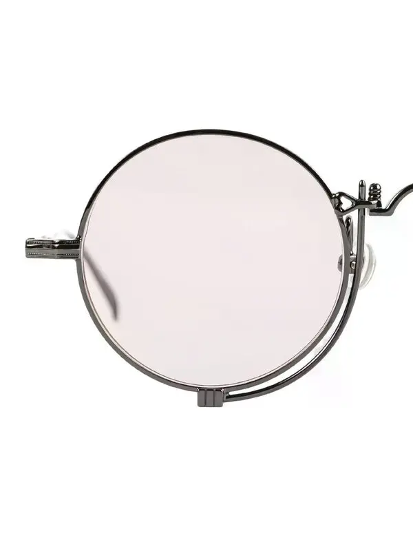 Matsuda 10601h Round-frame Sunglasses - Silver