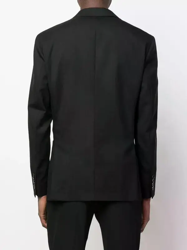 BILLIONAIRE Logo-embroidered Tailored Blazer