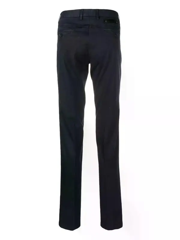 BILLIONAIRE Classic Cotton Straight Leg Trousers
