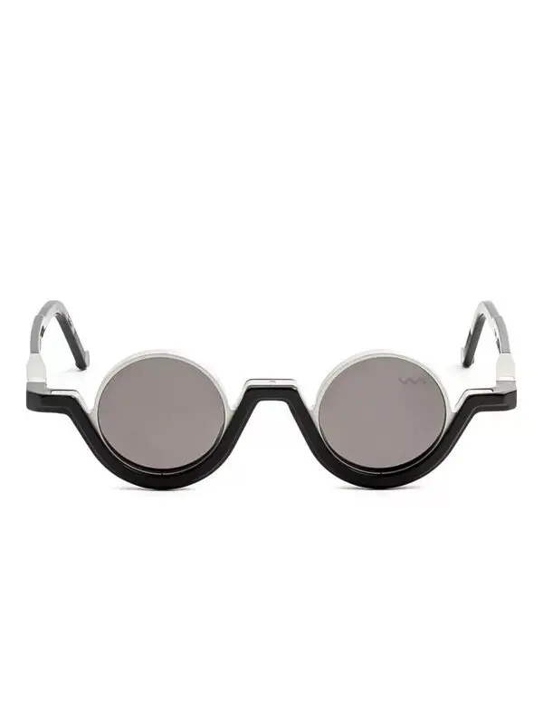 VAVA EYEWEAR Round-frame Sunglasses - Black