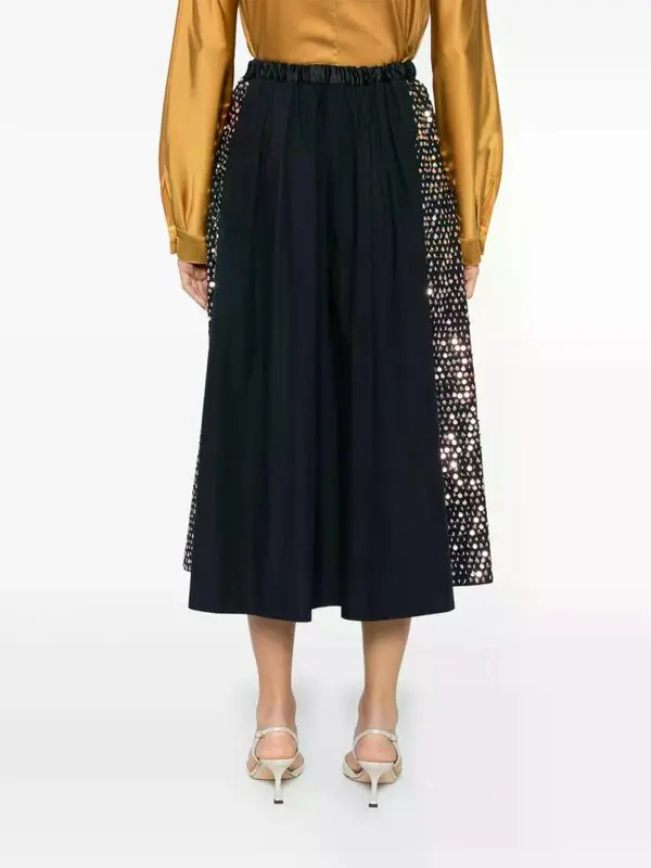 FORTE_FORTE Sequin-embellished Midi Skirt