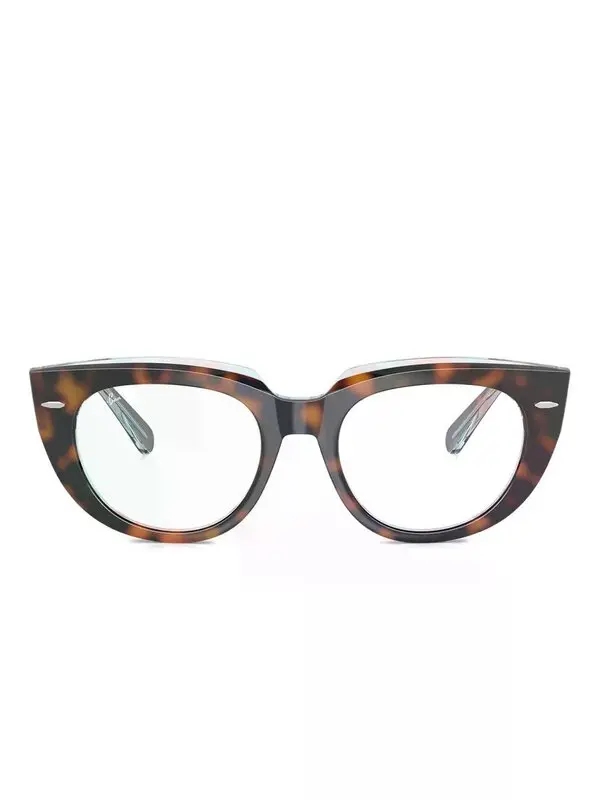Ray-ban Tortoiseshell Cat-eye Glasses
