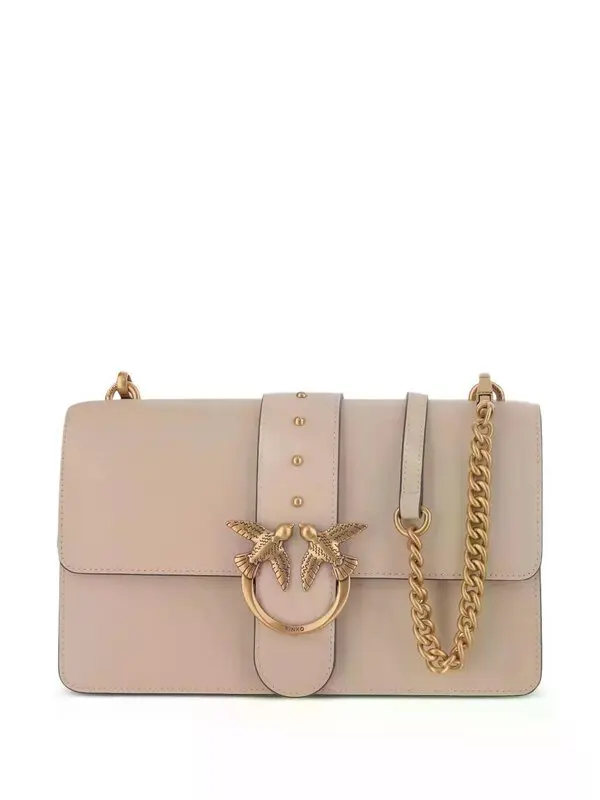 Pinko Love Birds Buckle Shoulder Bag