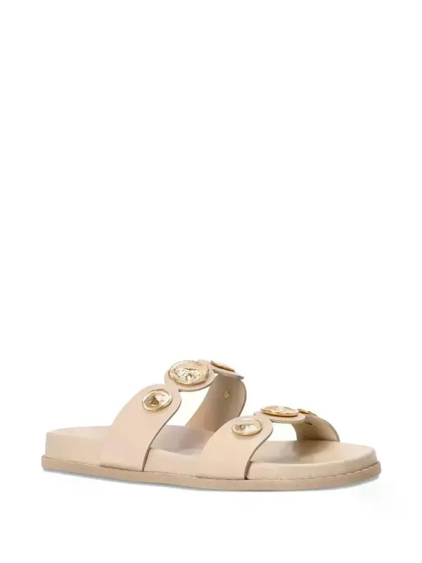 KOTRIS SANDALS Embellished Double-strap Sandals
