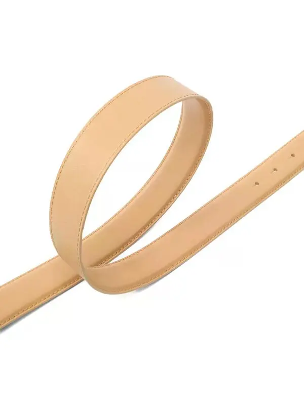 Pinko Love Berry Belt - Neutrals