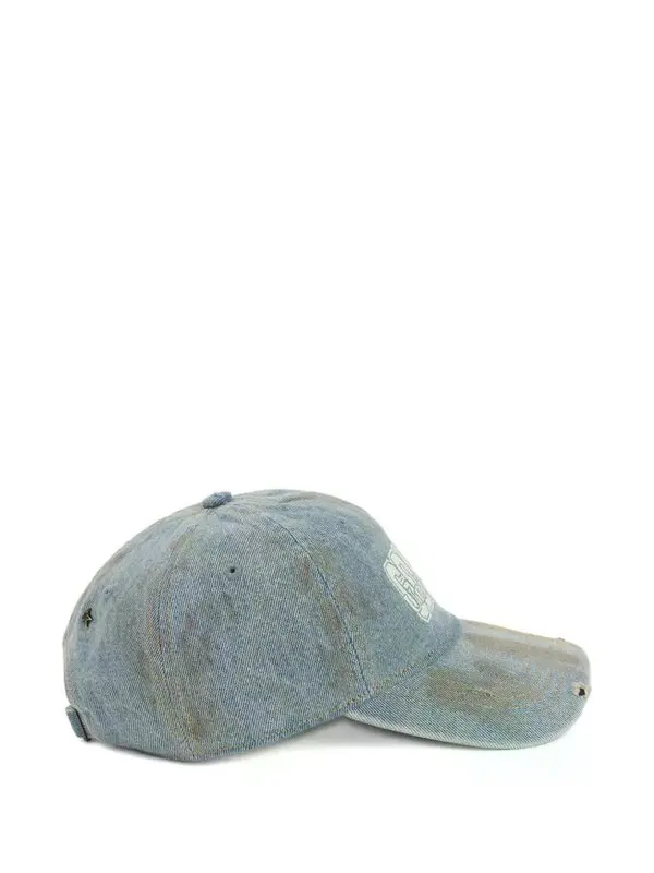 GOLDEN GOOSE Distressed Denim Cap