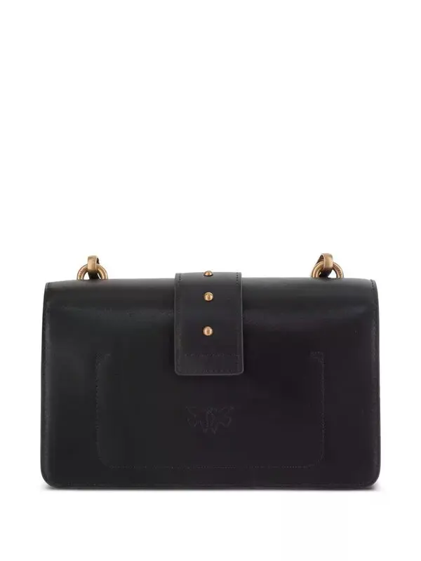 Pinko Small Love One Chain Shoulder Bag - Black