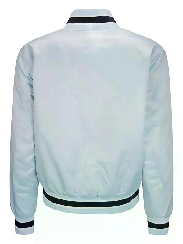 ICECREAM Running Dog Satin Bomber Jacket