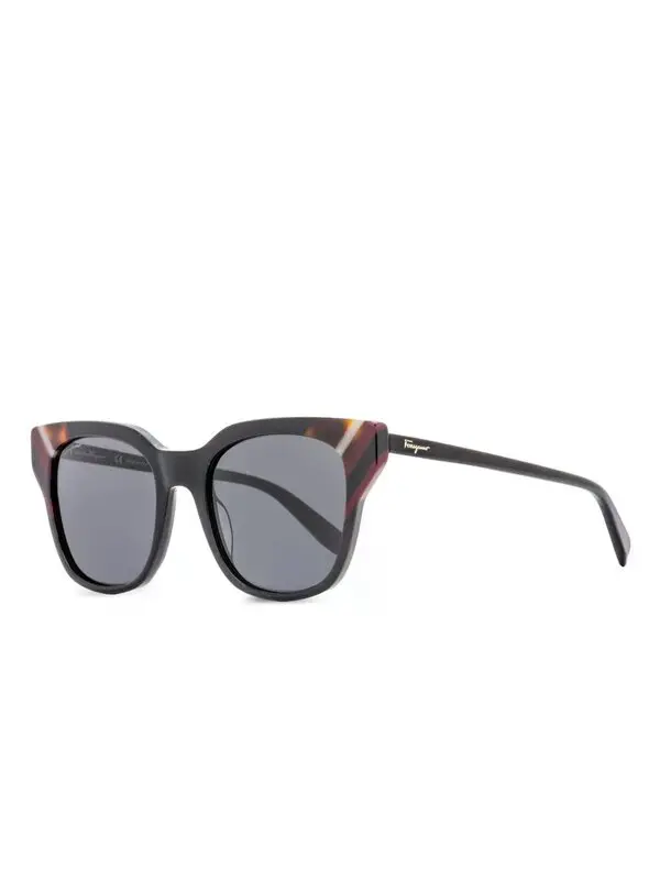 FERRAGAMO Square-frame Sunglasses