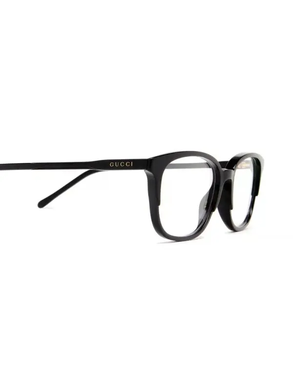 Gucci Rectangle-frame Glasses