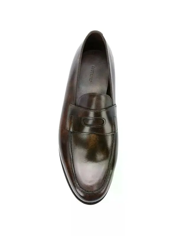 John Lobb Lopez Loafers - Brown