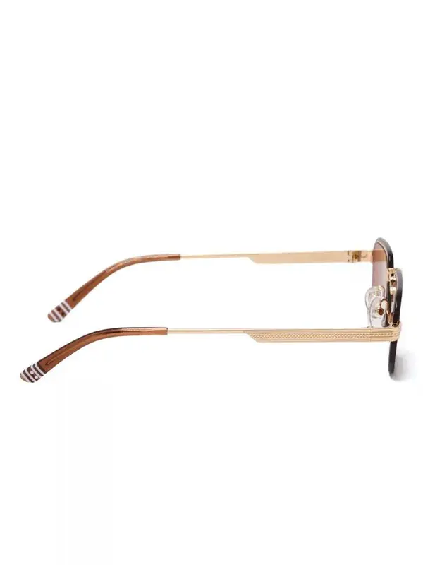 ELLEVEN Clooney Rectangle Sunglasses