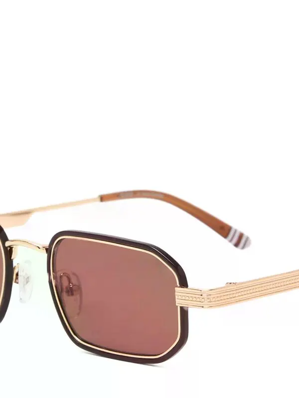 ELLEVEN Clooney Rectangle Sunglasses